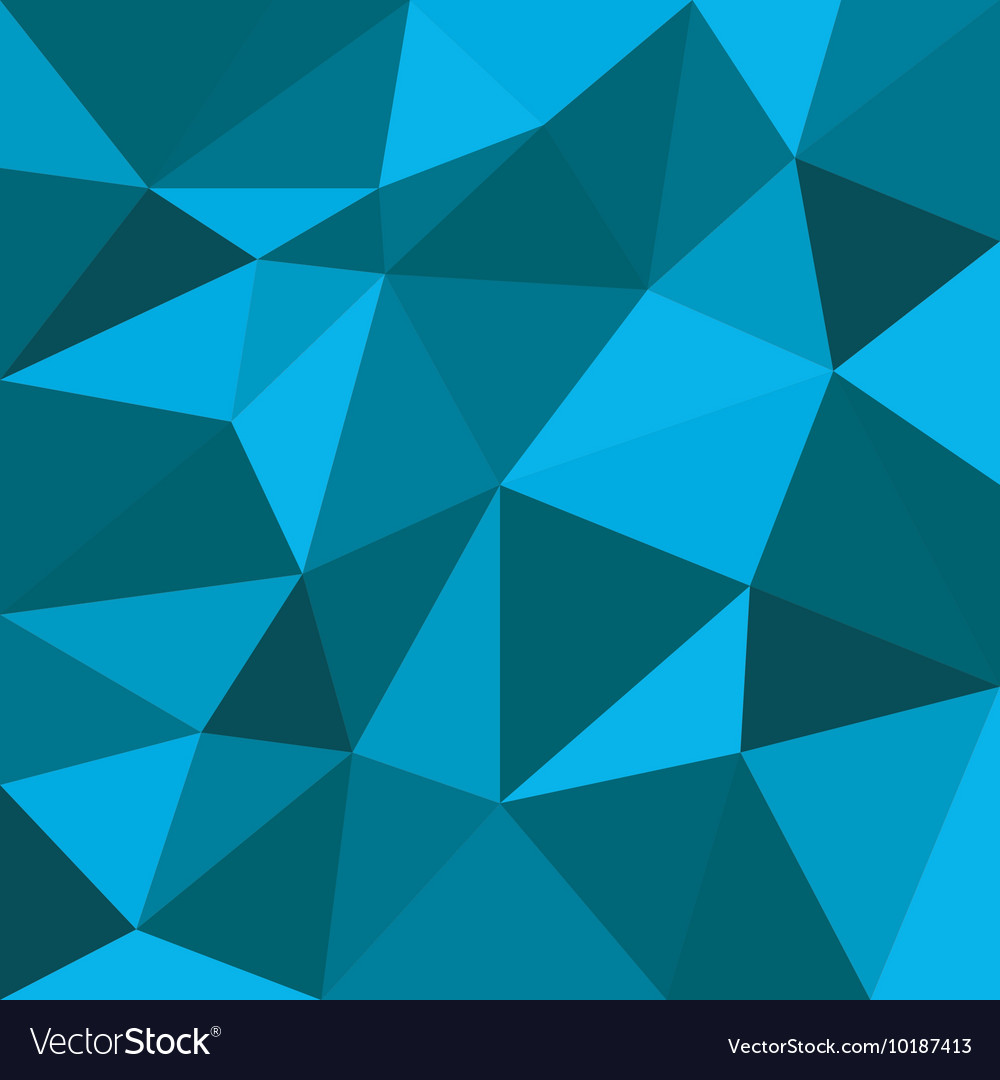 Abstract polygon background Royalty Free Vector Image