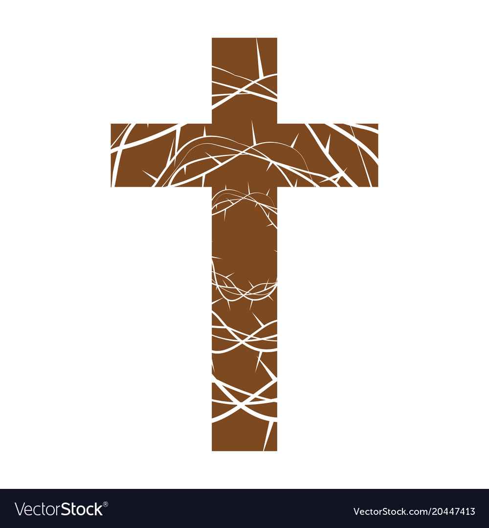 Holy week object Royalty Free Vector Image - VectorStock