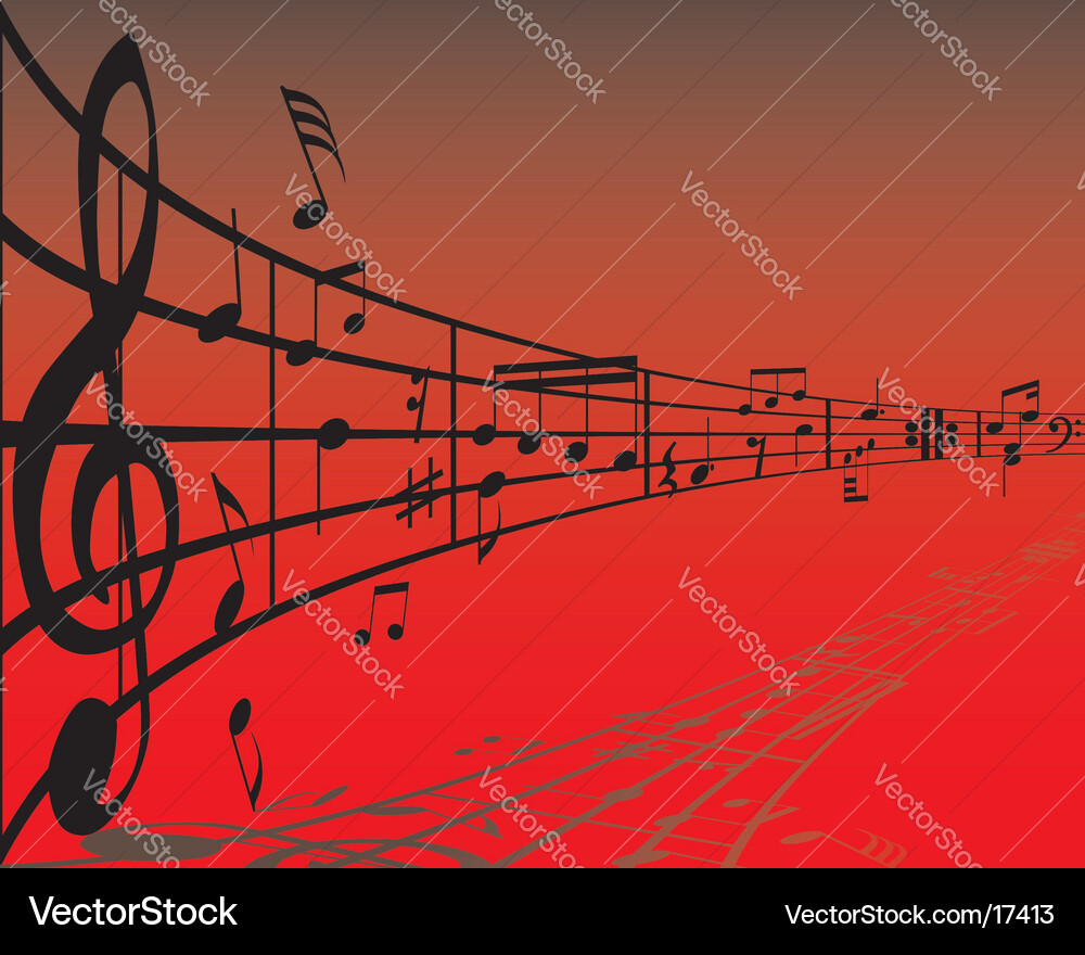 Notes lines Royalty Free Vector Image - VectorStock