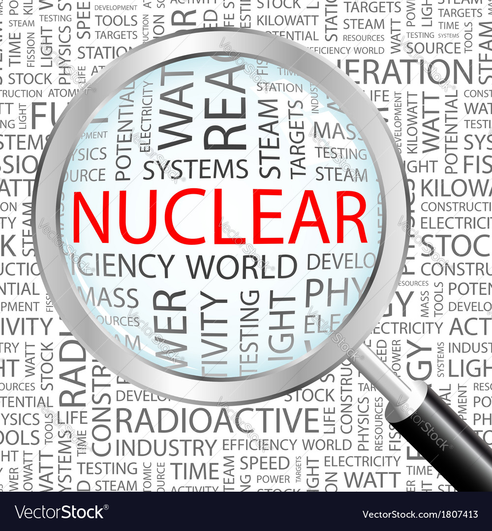 Nuclear Royalty Free Vector Image - VectorStock