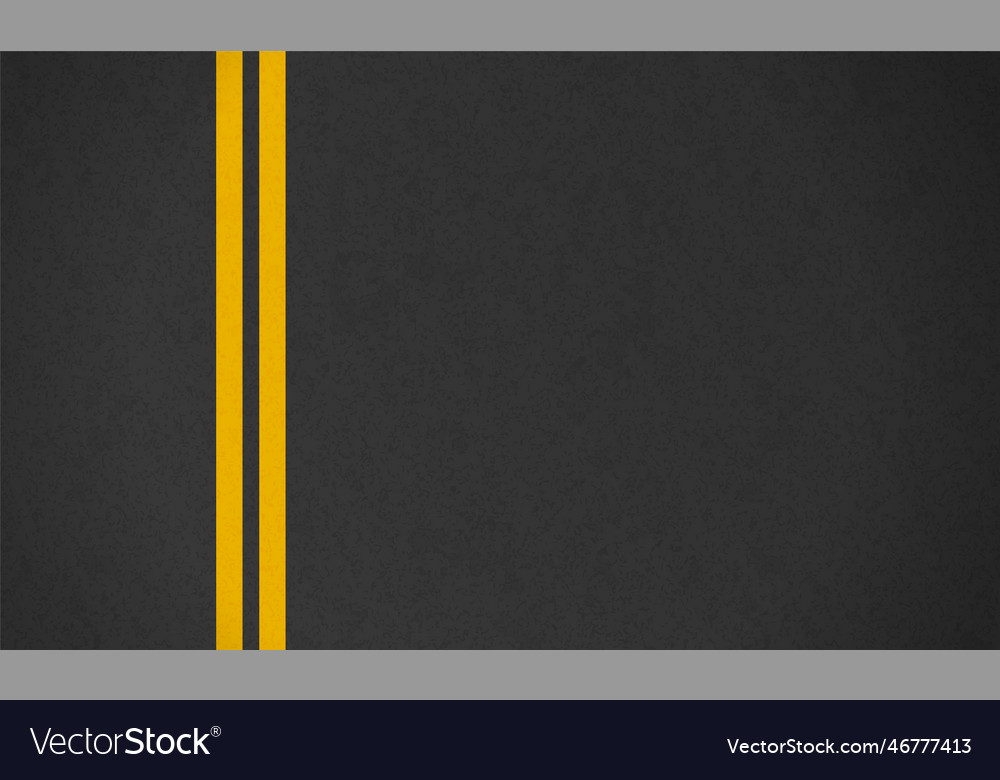 Road highway background asphalt texture surface Vector Image