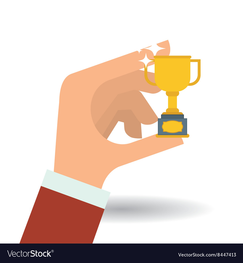 Solution design over white background Royalty Free Vector