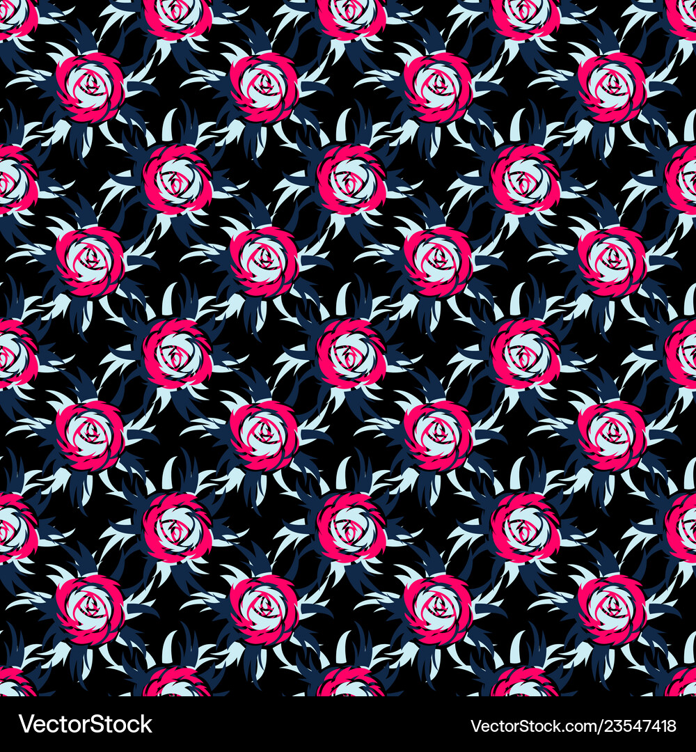 Abstract seamless pattern for girls boys Vector Image