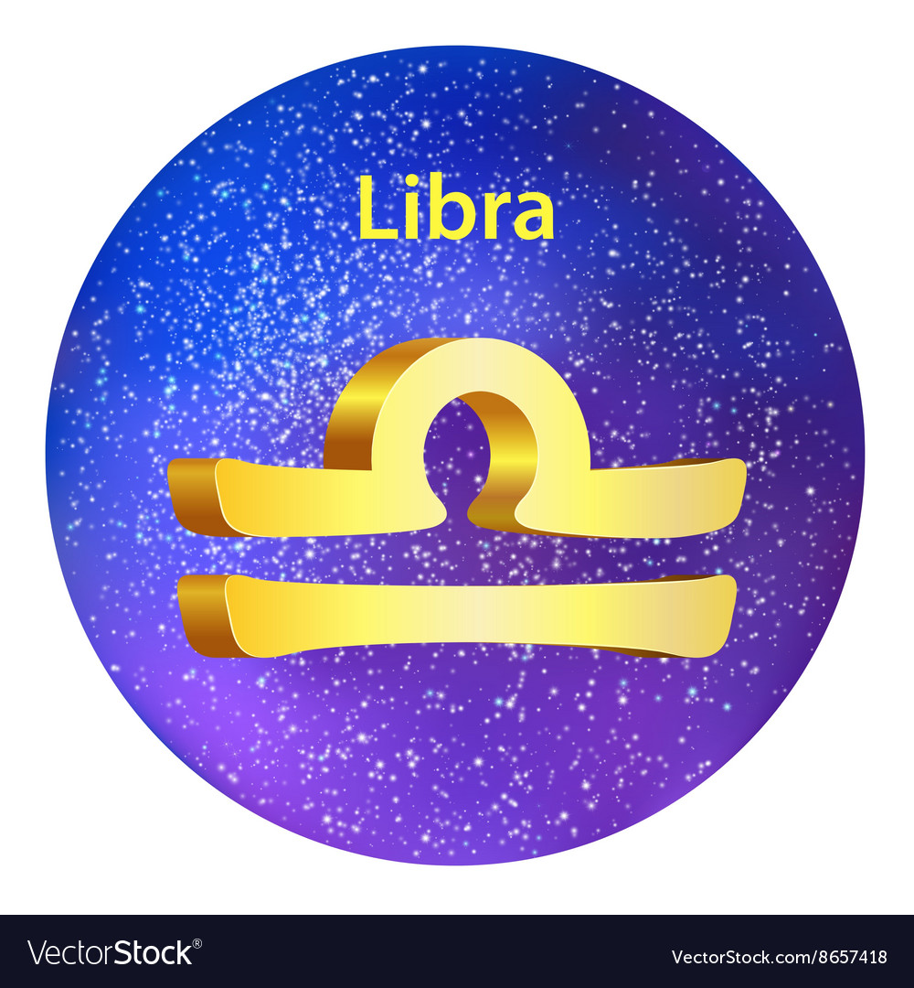 Libra Royalty Free Vector Image - VectorStock