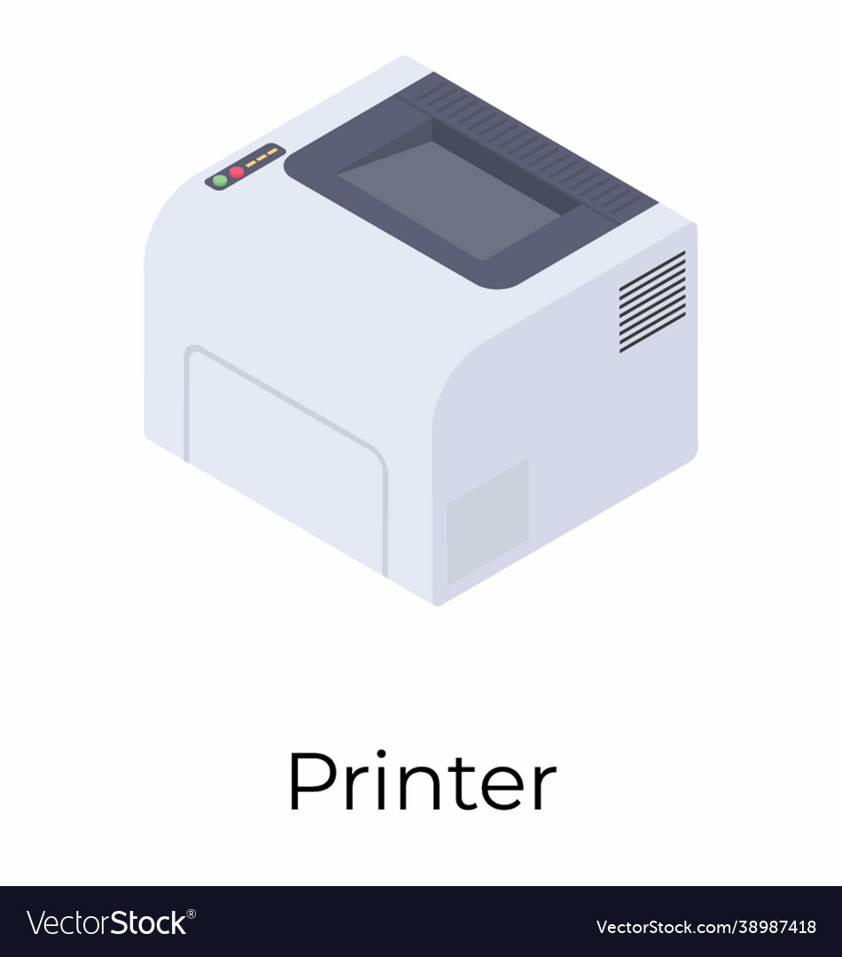 Printer Royalty Free Vector Image - VectorStock