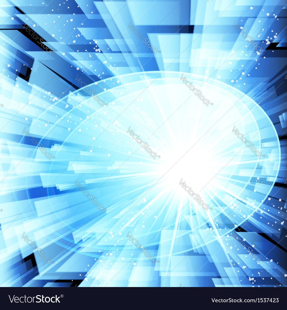 Abstract techno background Royalty Free Vector Image