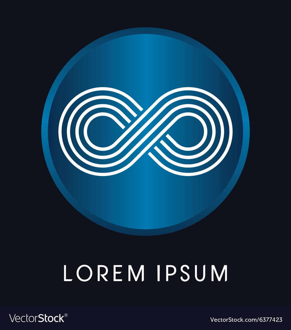 Limitless Royalty Free Vector Image - VectorStock