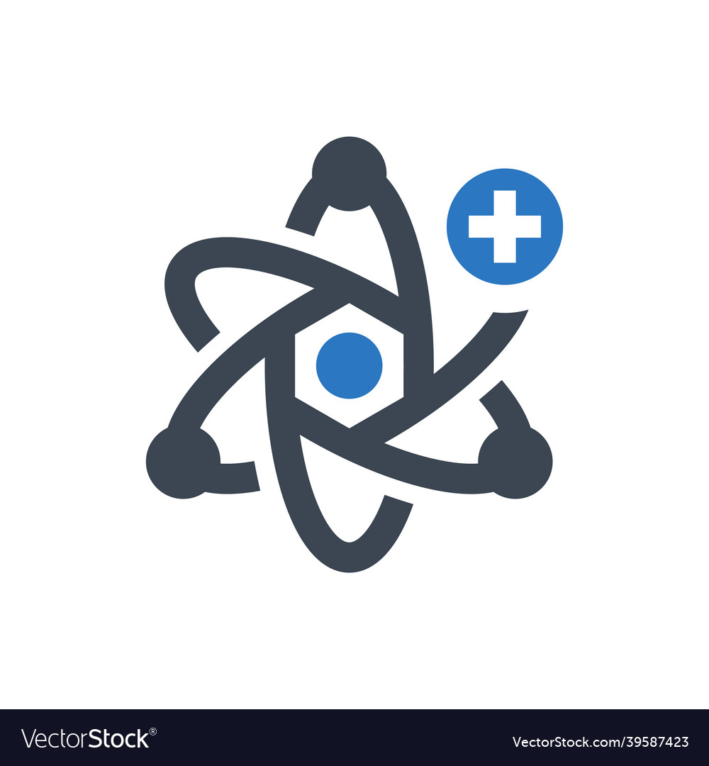 Physics icon Royalty Free Vector Image - VectorStock