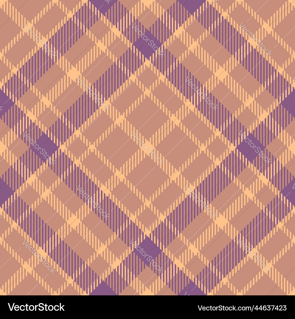 Tartan fabric plaid texture seamless background Vector Image