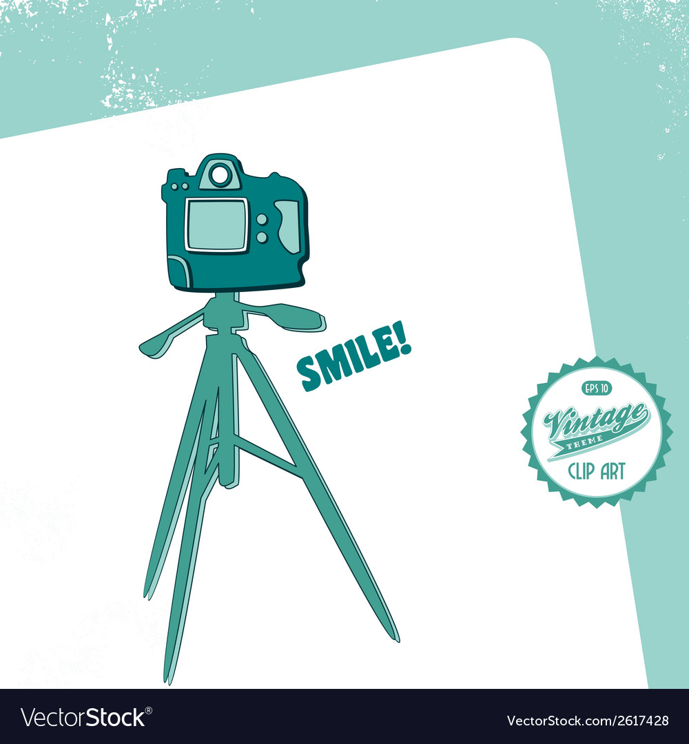 Camera design element Royalty Free Vector Image