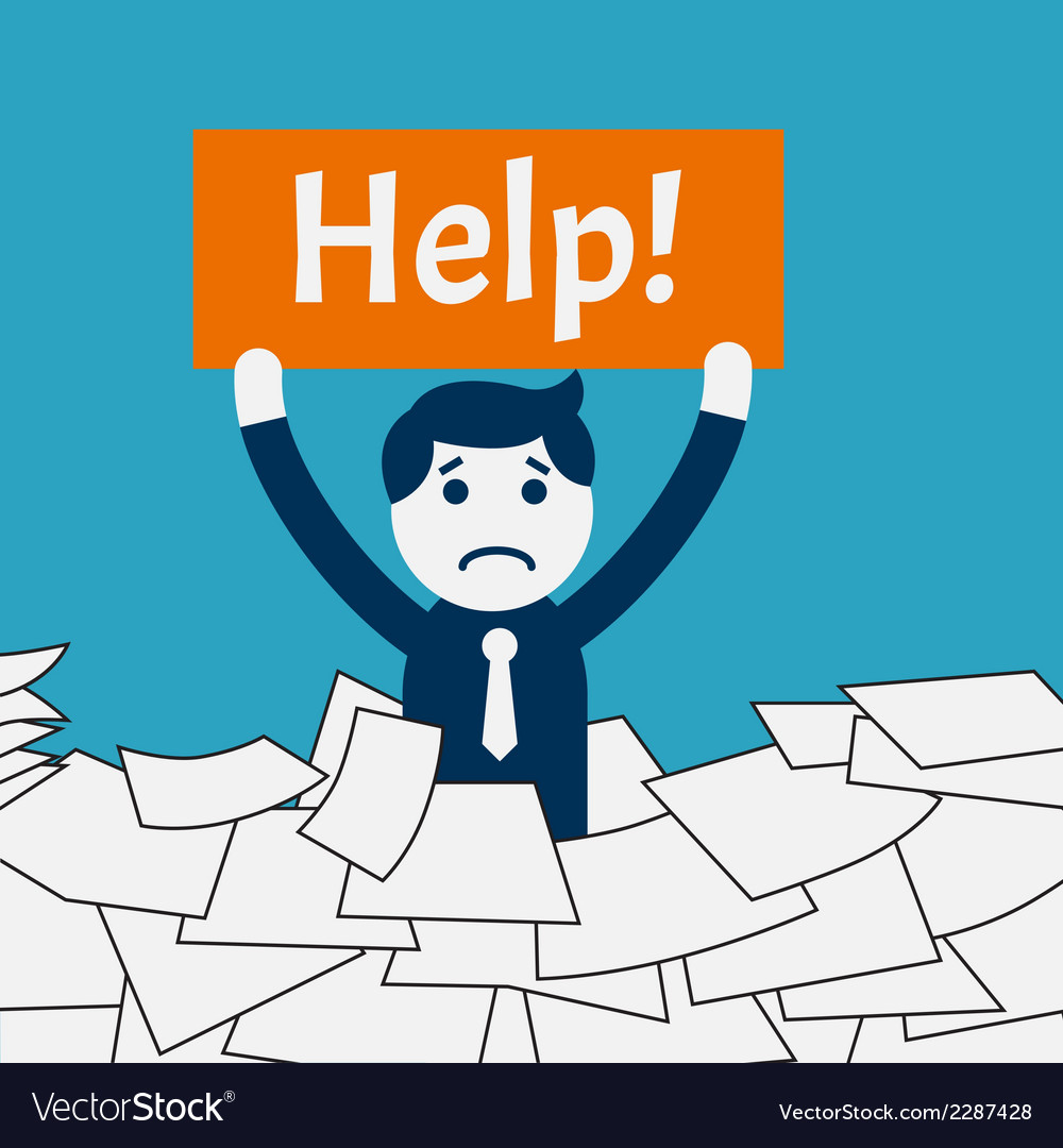 Helpmepls Royalty Free Vector Image - VectorStock