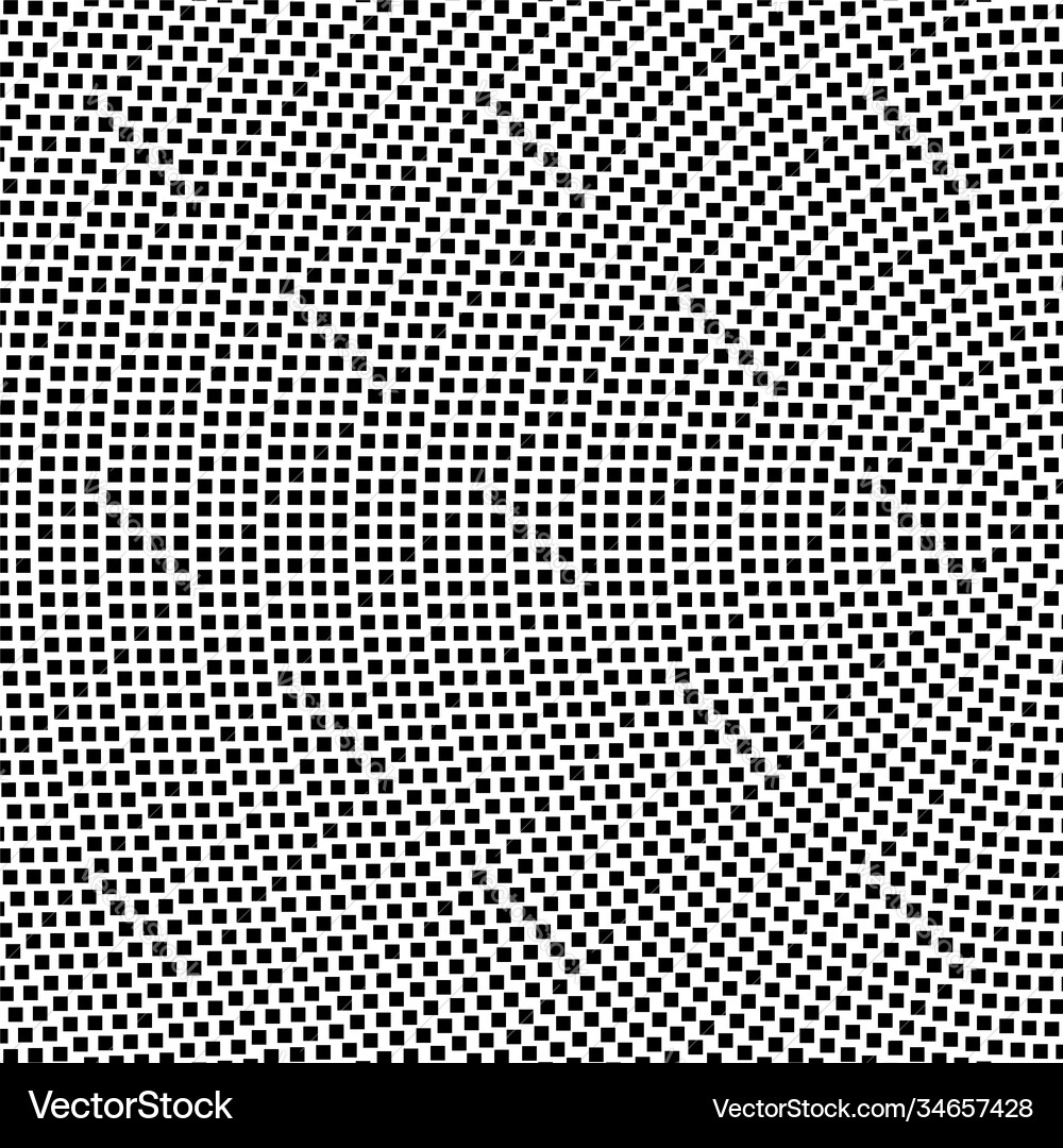 Random squares in spiral circular and radial Vector Image