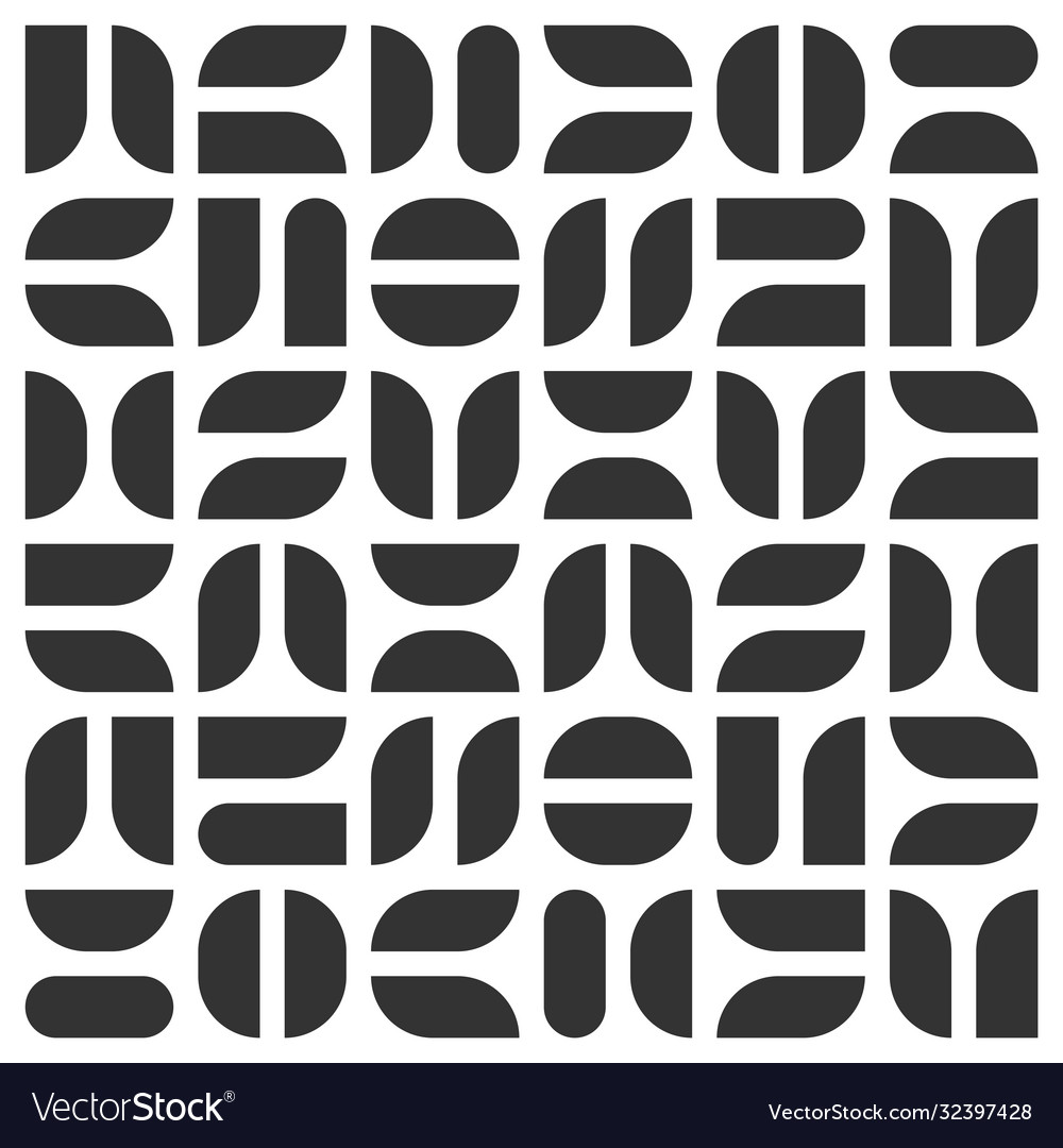 Seamless geometric pattern modern Royalty Free Vector Image