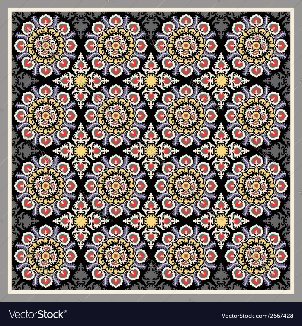 Traditional pattern Royalty Free Vector Image - VectorStock