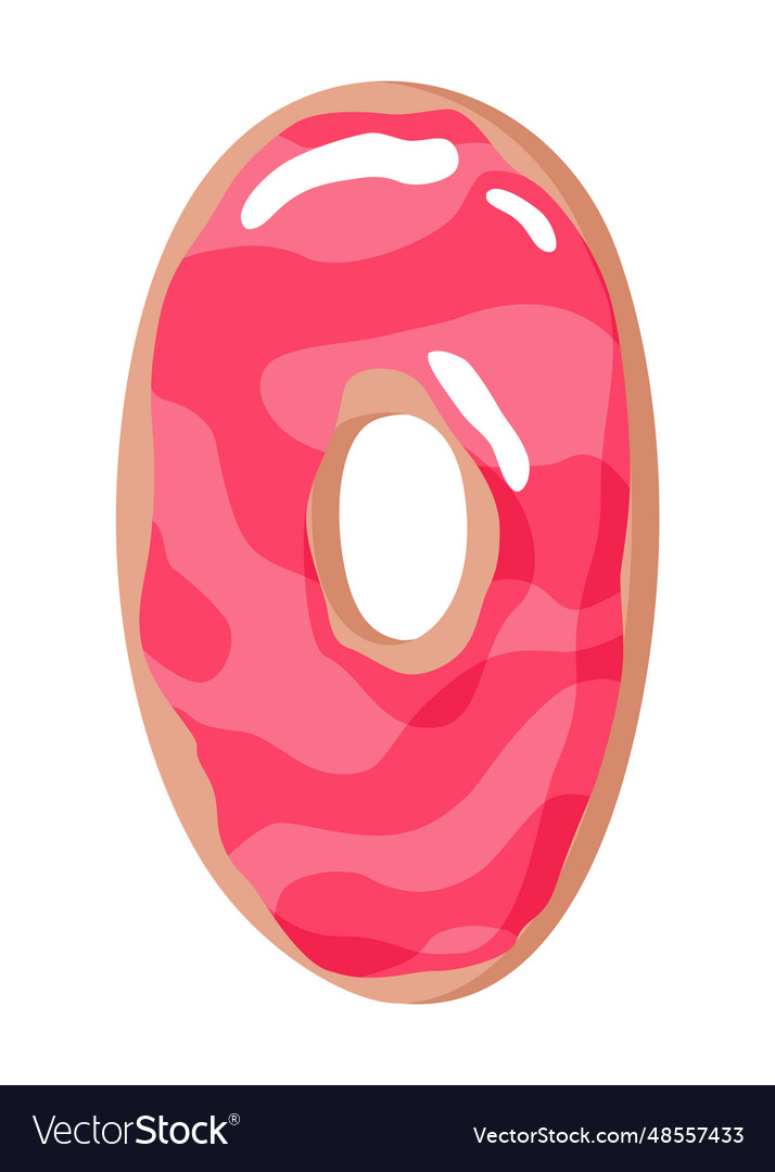 Cartoon cookies font letter baking Royalty Free Vector Image Cartoon cookies font letter baking Royalty Free Vector Image
