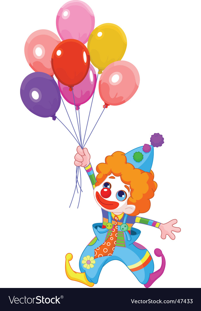 Clown Royalty Free Vector Image - VectorStock