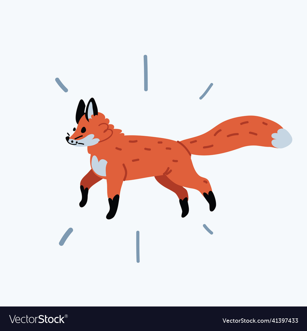 Fox Royalty Free Vector Image - VectorStock