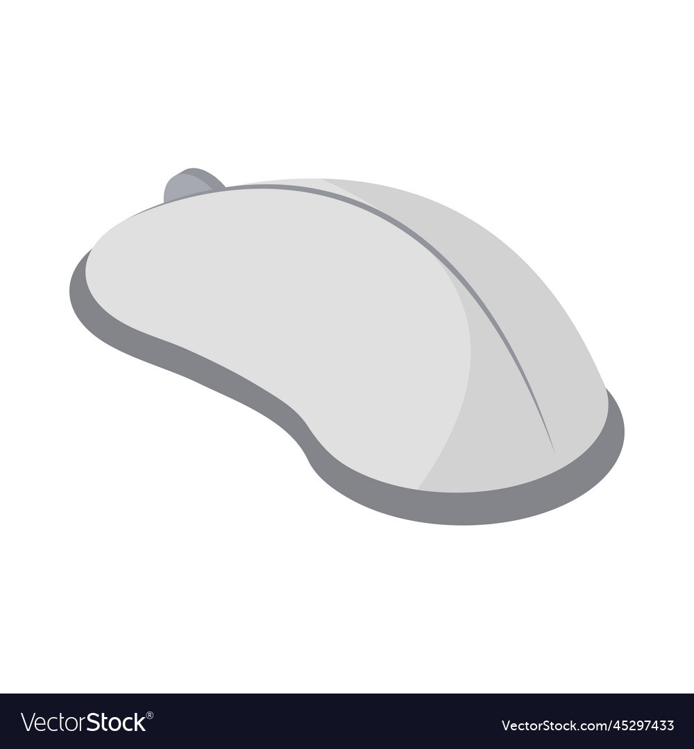 Isometric Mouse Computer Royalty Free Vector Image