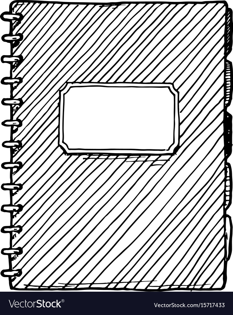 Notebook Royalty Free Vector Image - VectorStock