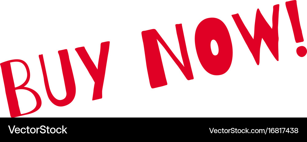 Buy now rubber stamp Royalty Free Vector Image