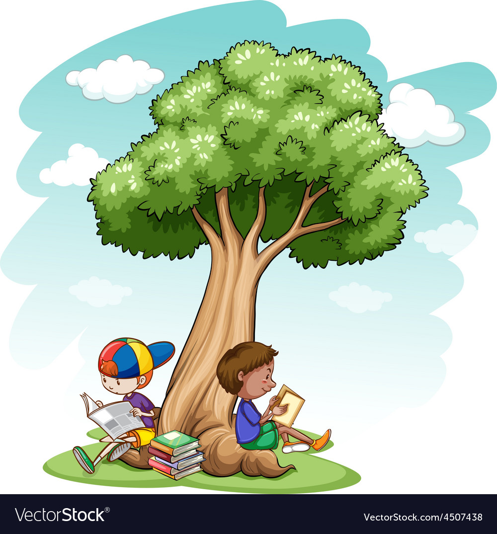 Reading Royalty Free Vector Image - VectorStock
