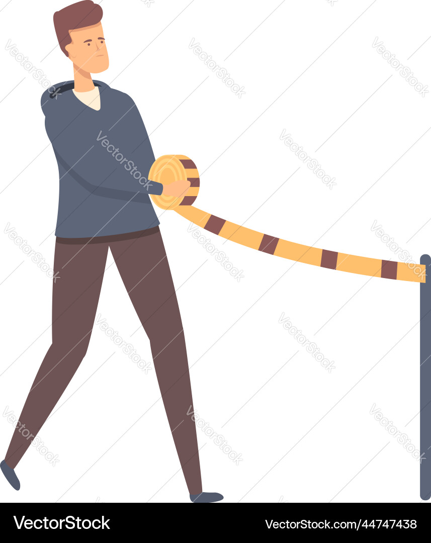 Solve agent icon cartoon crime detective Vector Image