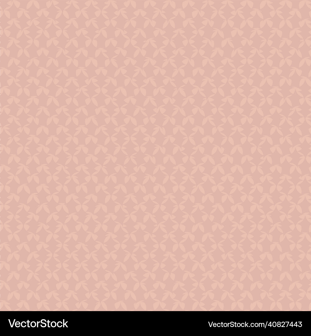 A dusty pink texture with butterfly silhouettes Vector Image