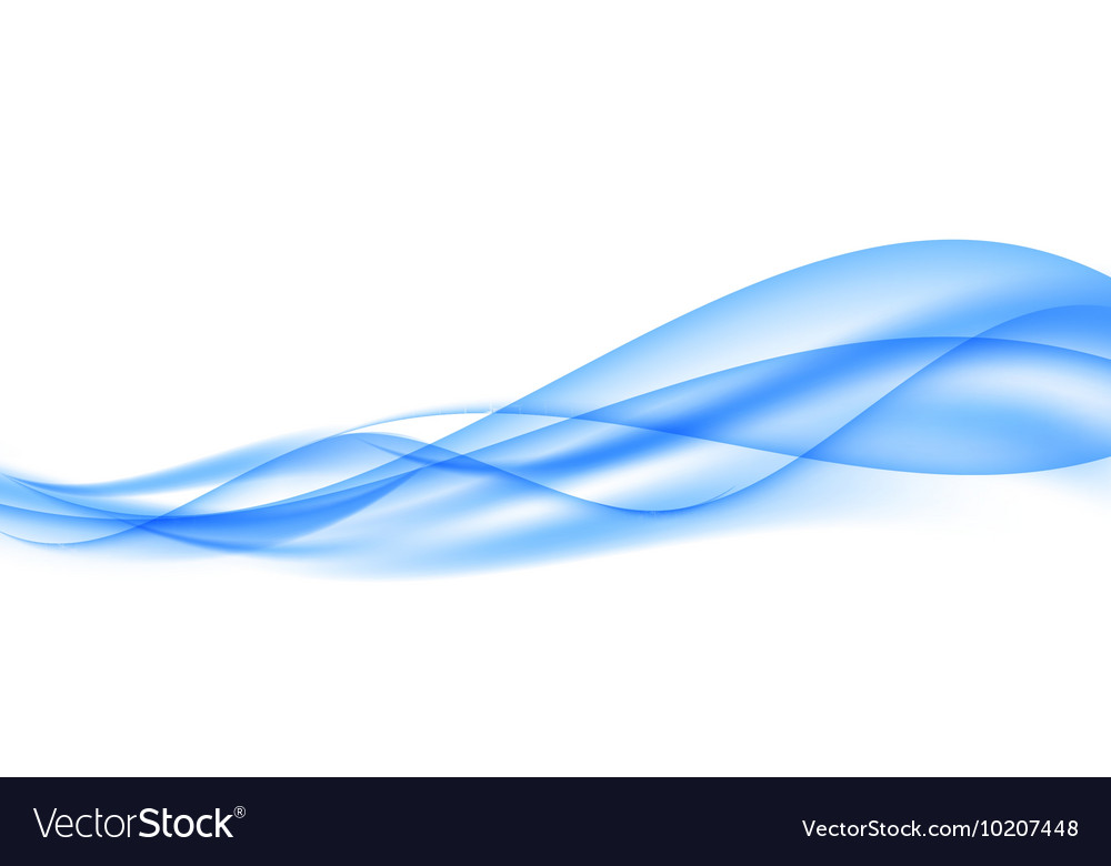 Abstract wave on white background Royalty Free Vector Image