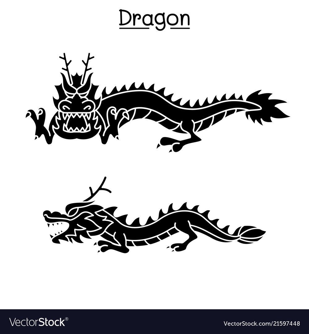 Dragon Royalty Free Vector Image - VectorStock