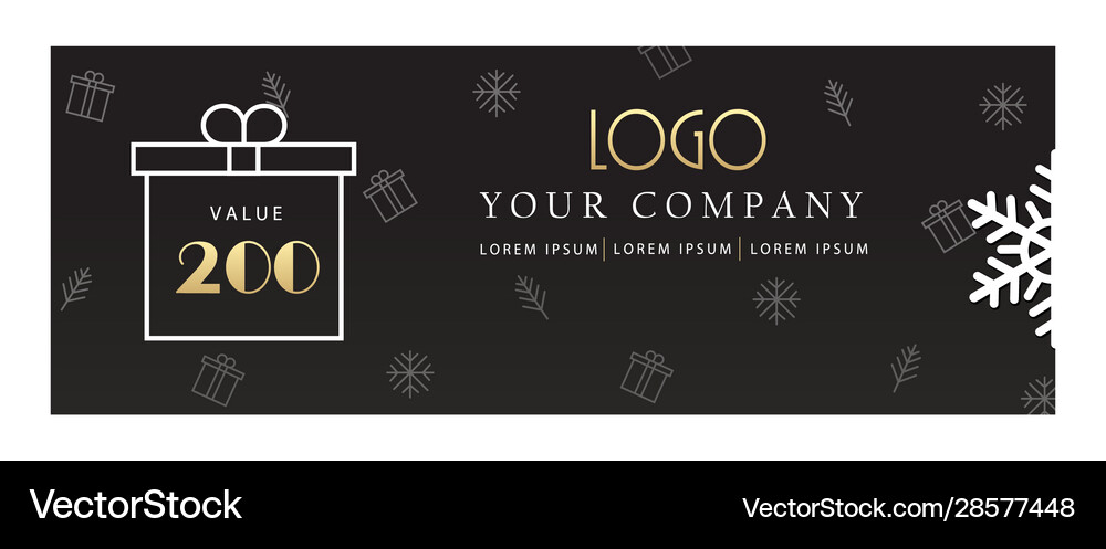 Flyer with place for text company logo Royalty Free Vector