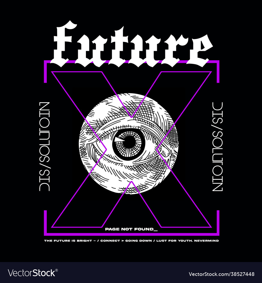 Future Royalty Free Vector Image - VectorStock