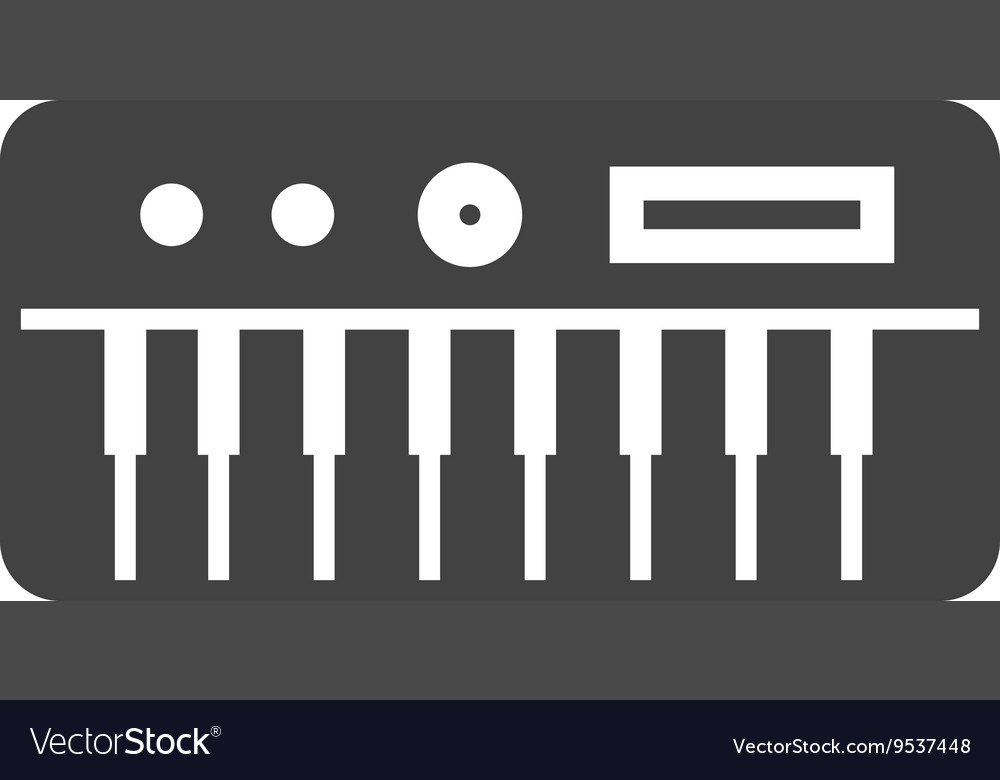 Keyboard Royalty Free Vector Image - VectorStock