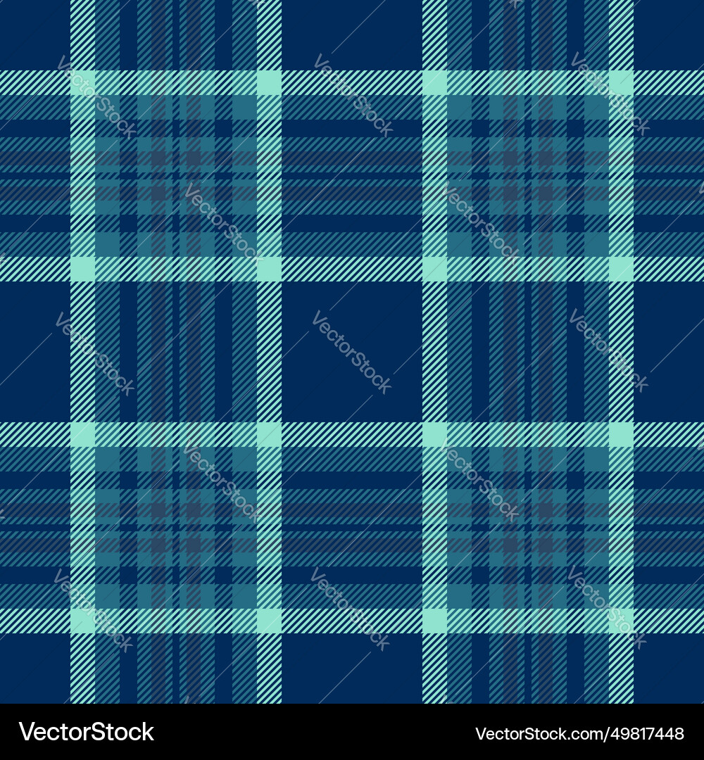 Seamless background plaid of texture fabric Vector Image
