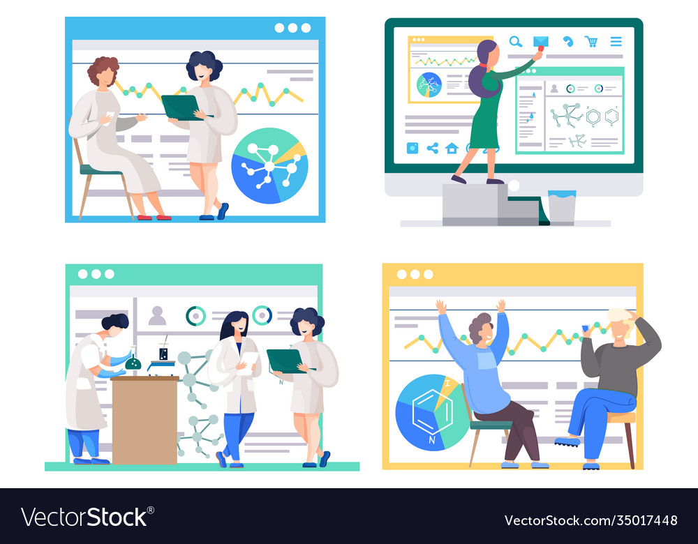 Set on topic work Royalty Free Vector Image - VectorStock