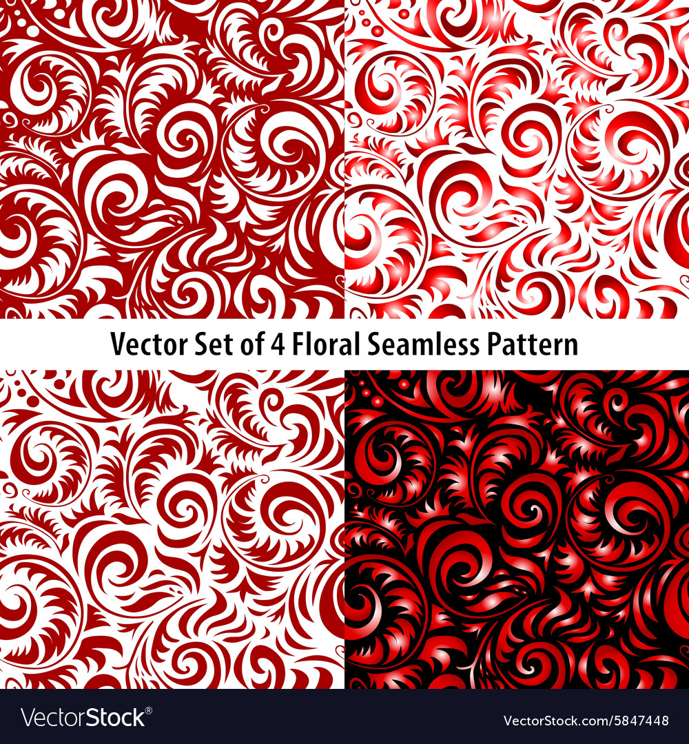 Traditional russian pattern frames set Royalty Free Vector