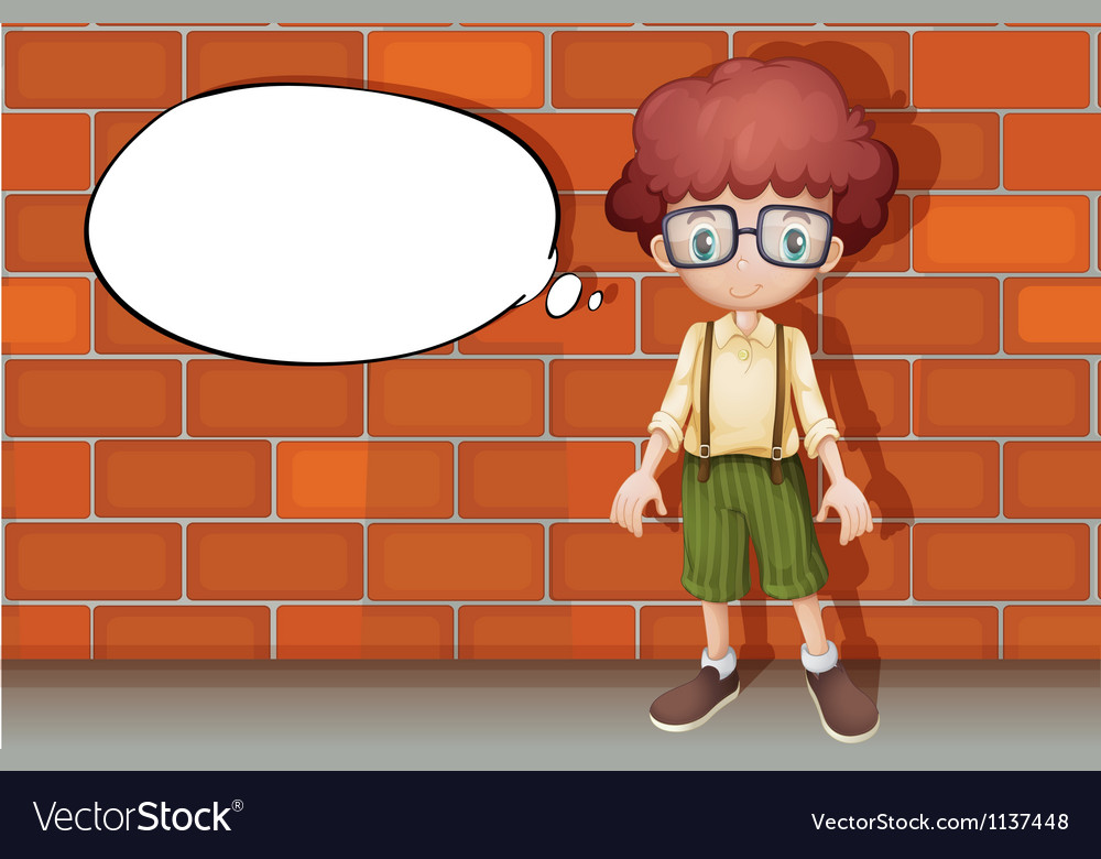 Young boy Royalty Free Vector Image - VectorStock