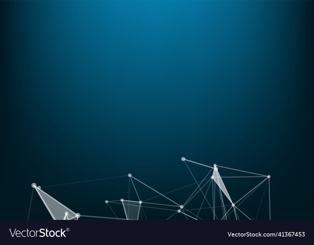 Abstract polygonal white background with low poly Vector Image Abstract polygonal white background with low poly Vector Image