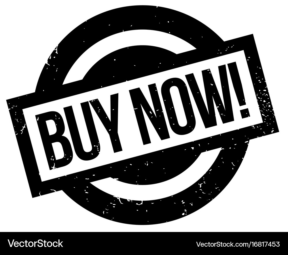 Buy now rubber stamp Royalty Free Vector Image