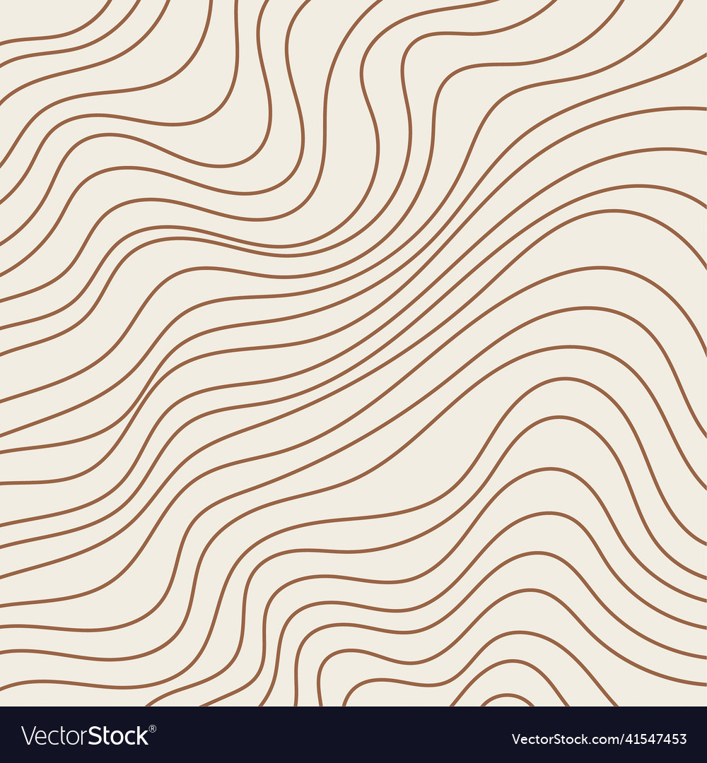 Distorted wave texture Royalty Free Vector Image