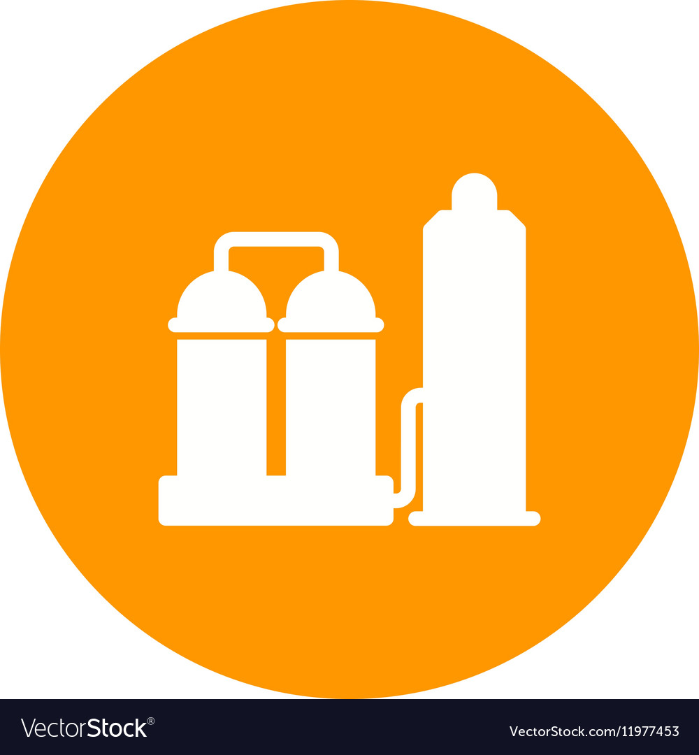 Refinery Royalty Free Vector Image - VectorStock