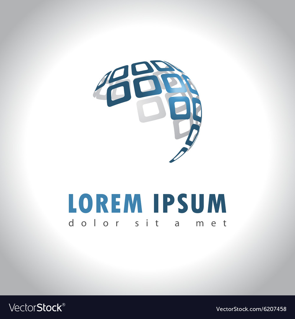 Abstract icon Royalty Free Vector Image - VectorStock