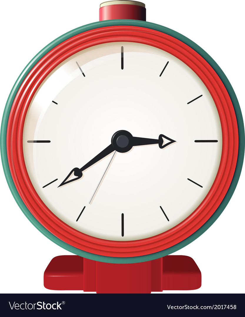 Alarm clock Royalty Free Vector Image - VectorStock