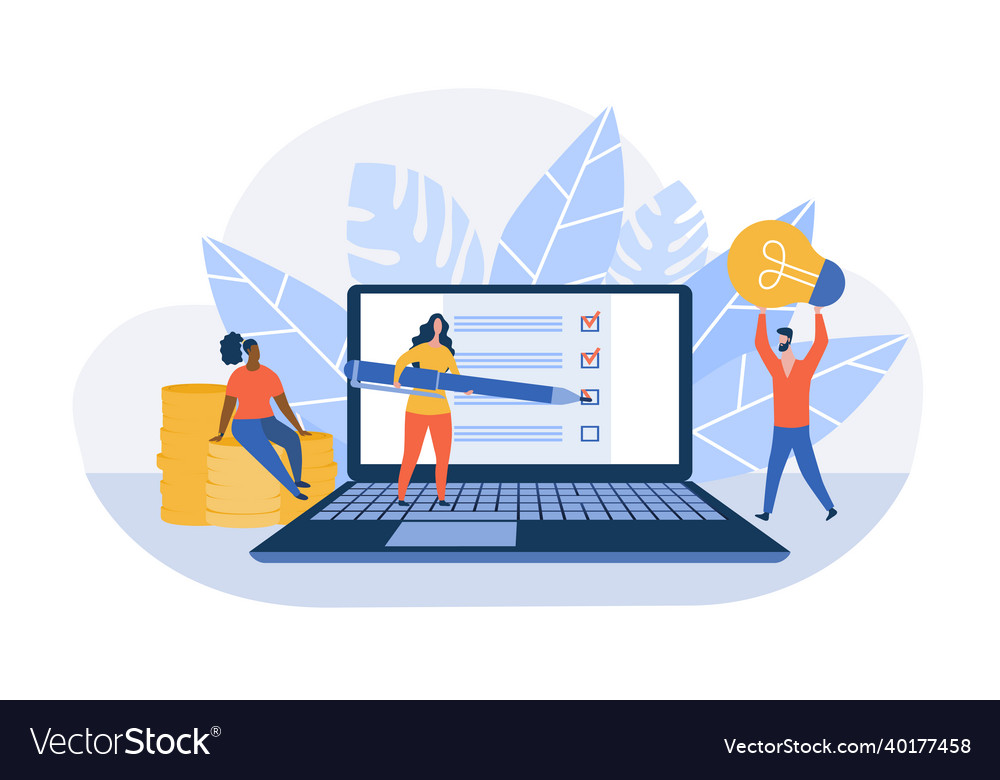 Concept of idea Royalty Free Vector Image - VectorStock