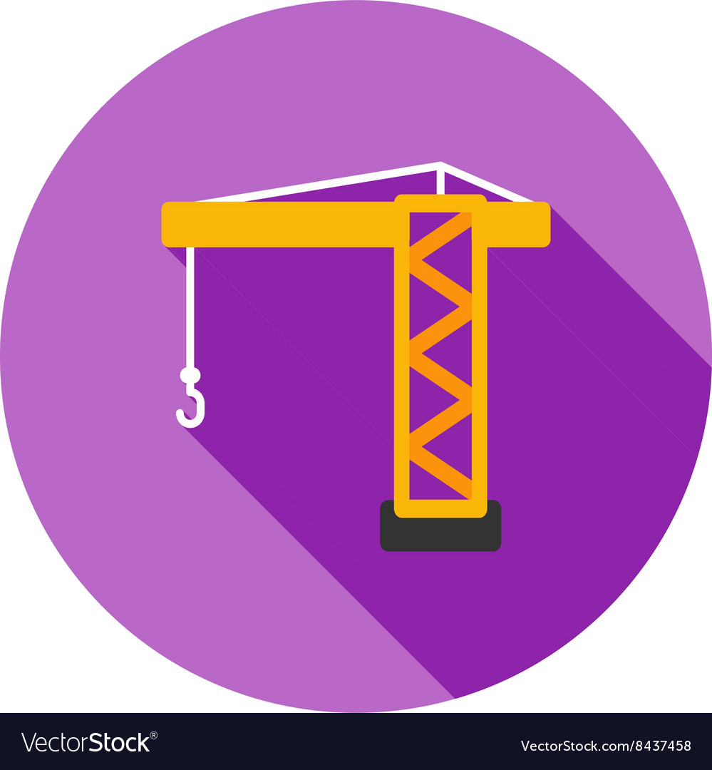Crane Royalty Free Vector Image - VectorStock