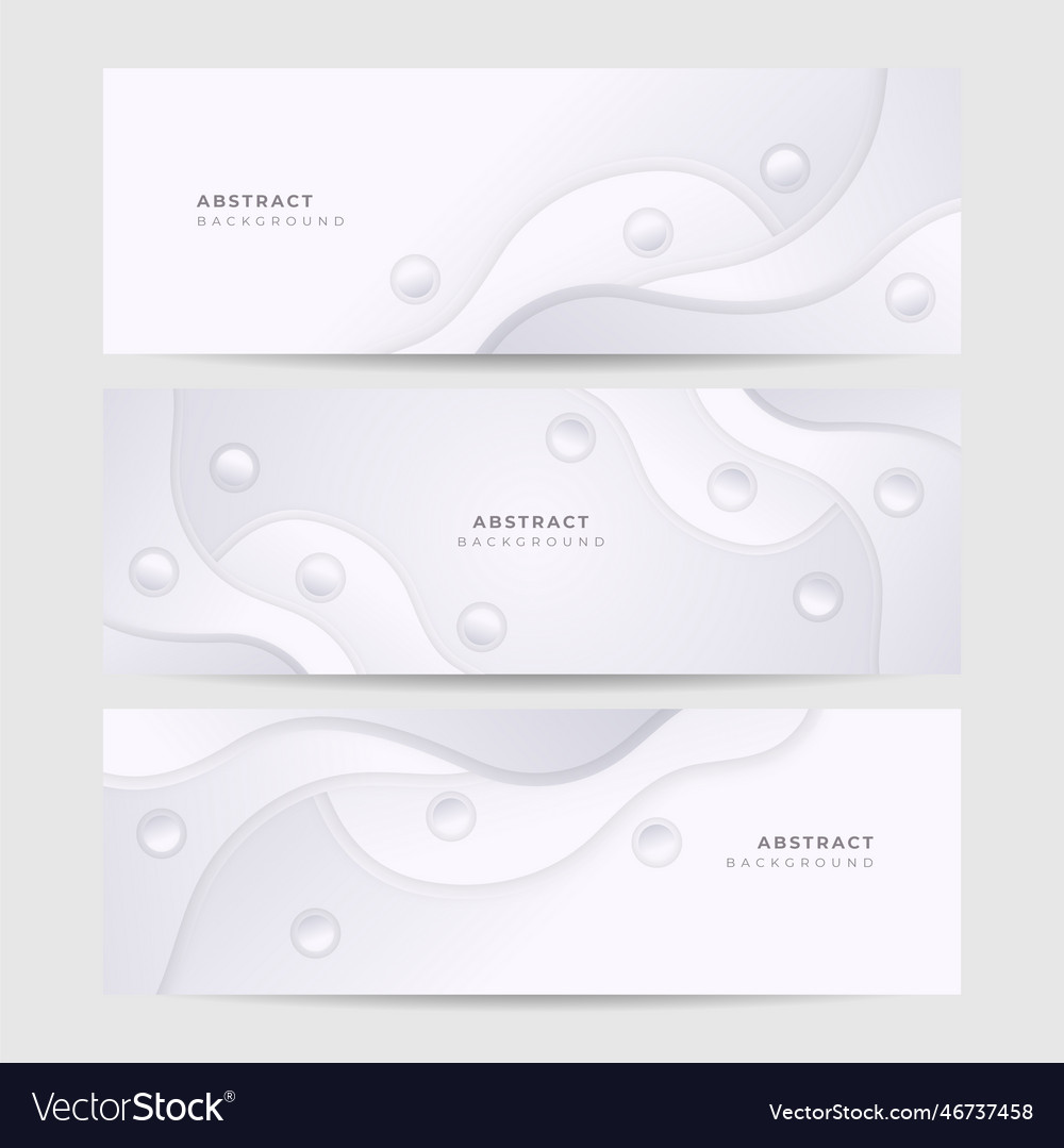 White abstract modern background design Royalty Free Vector