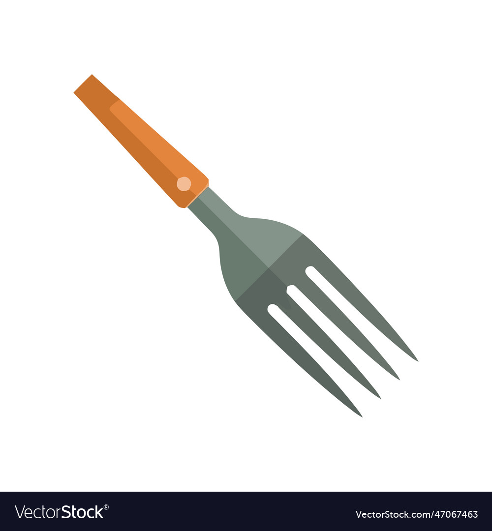 Kitchen fork design Royalty Free Vector Image - VectorStock