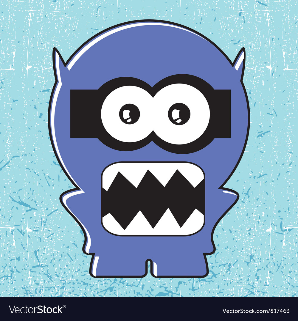 Monster Royalty Free Vector Image - VectorStock