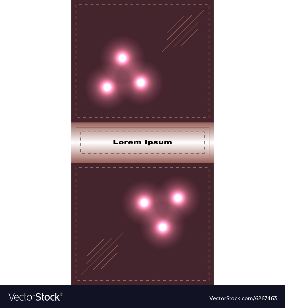 Pattern card Royalty Free Vector Image - VectorStock