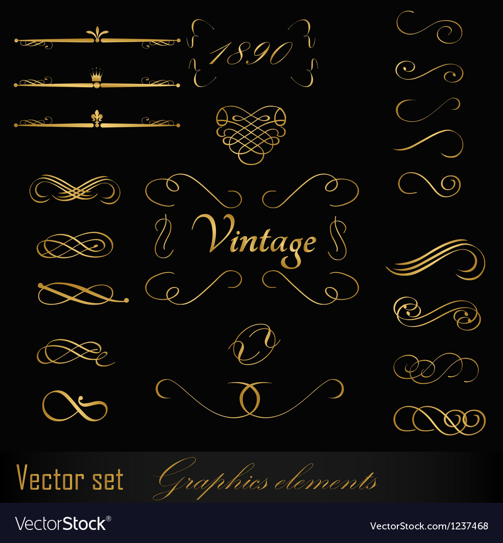 Elements Royalty Free Vector Image - VectorStock