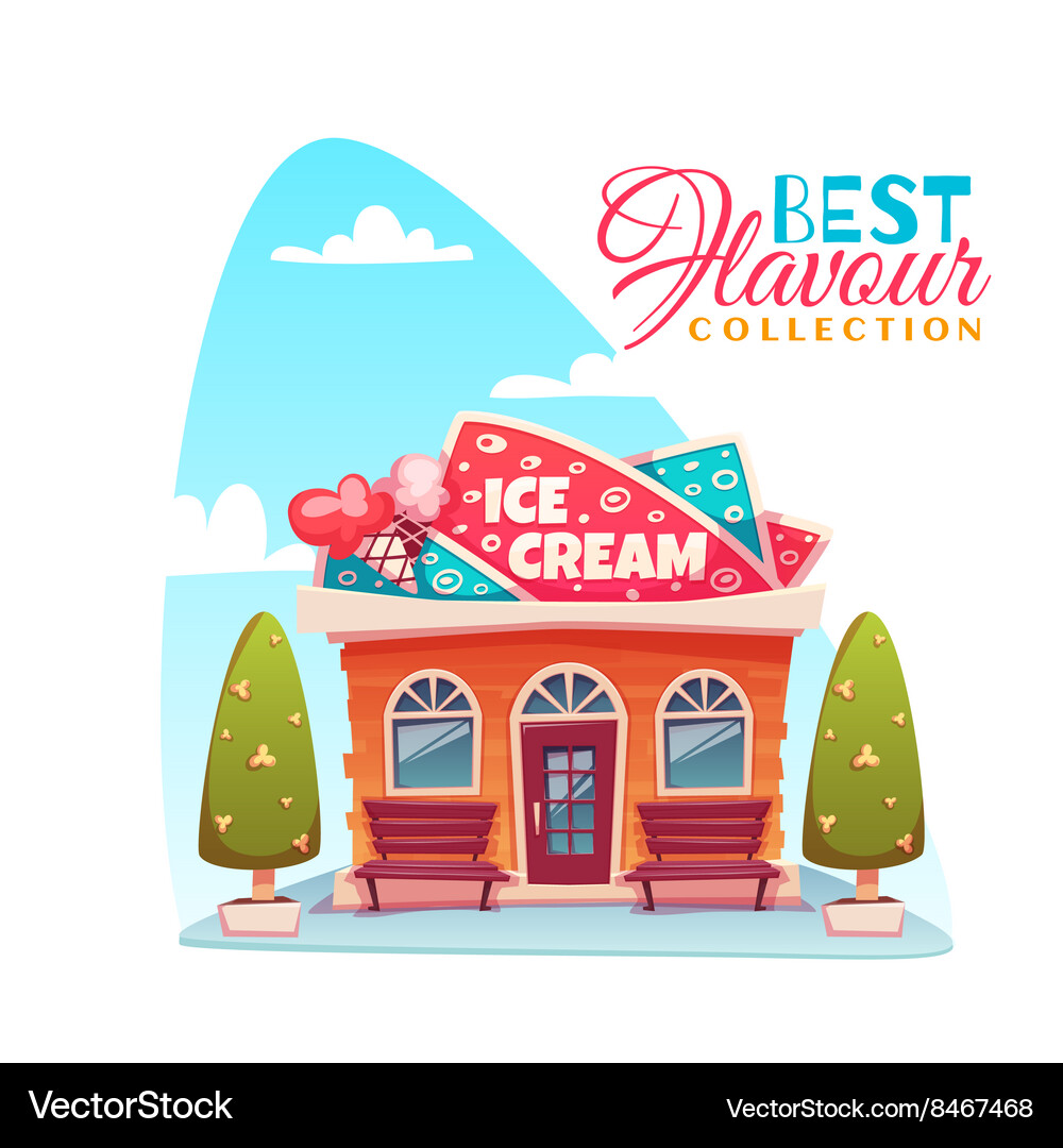 Ice Cream Shoppe Clipart